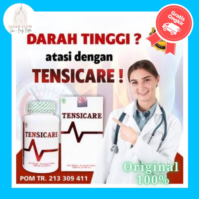 Jual TENSICARE MULTI VITAMIN OBAT HERBAL HIPERTENSI TEKANAN DARAH ...