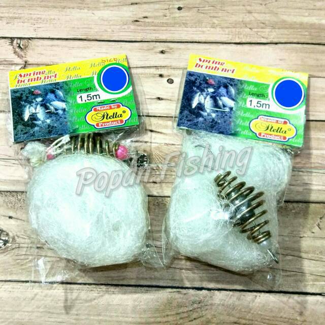 Jual Pancing Jaring | Bom Net | Baitcast Net Stella | Shopee Indonesia