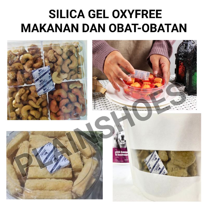 Jual Silica Gel Oxyfree Khusus Makanan Dan Obat Obatan / Silica Gel ...