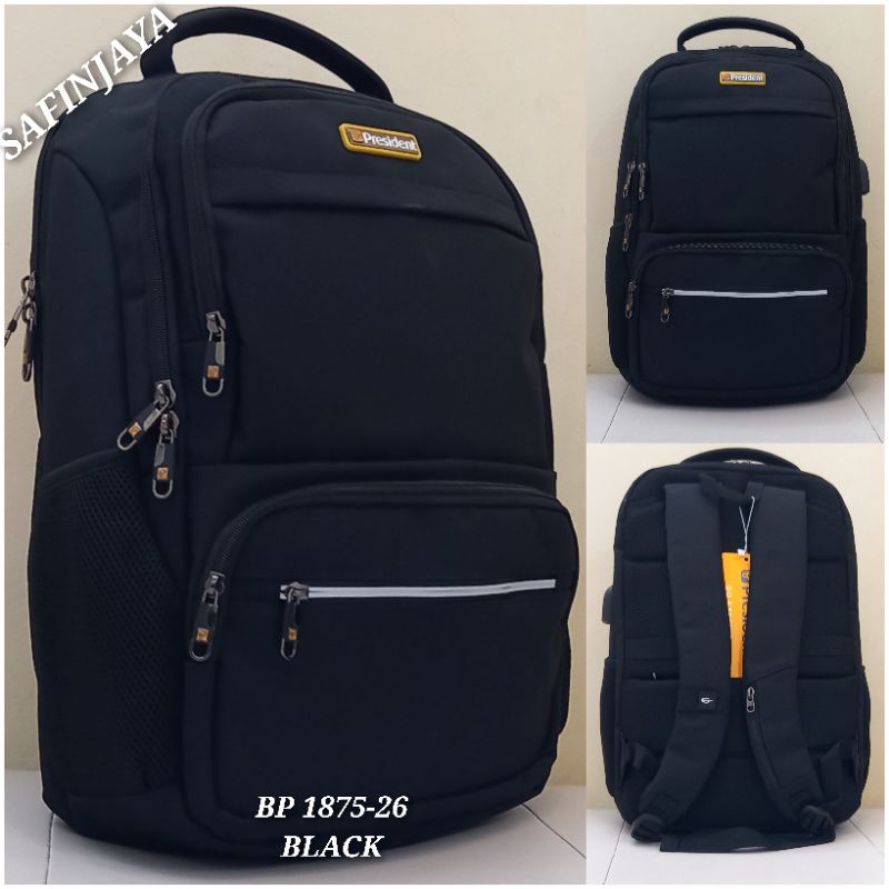 Jual Tas Ransel President | Shopee Indonesia