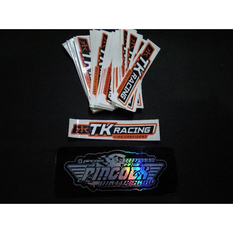 Jual stiker tk racing (isi 2) | Shopee Indonesia
