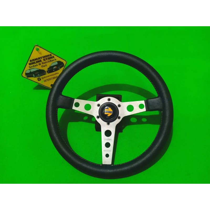 Jual stir racing momo prototipo steering wheel | Shopee Indonesia