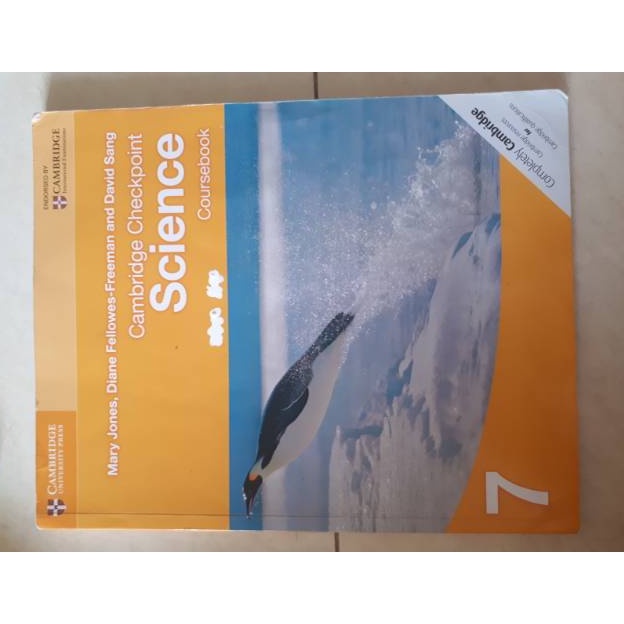 Jual Buku Cambridge checkpoint Science 7 | Shopee Indonesia