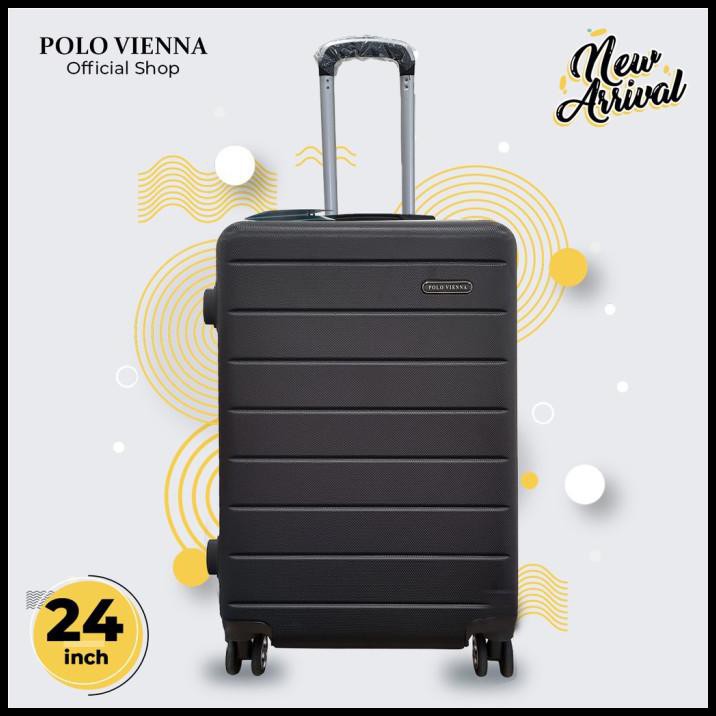Jual Koper Bagasi Murah Polo Viena Model 001 24 Inch Abs Fiber,Koper ...