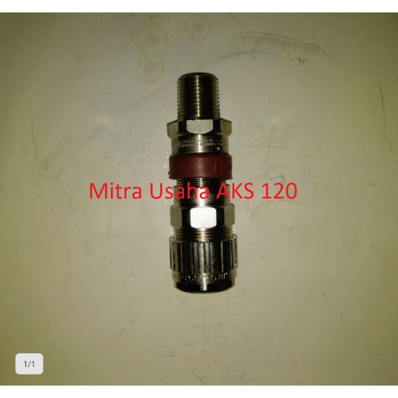 Jual Cable Gland Hawke 711 A ½ inc NPT | Shopee Indonesia