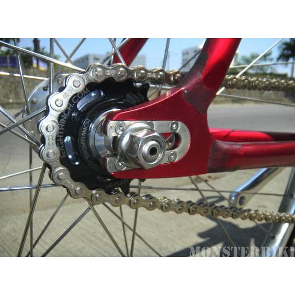 Jual Lock Ring + COG Eighthinch 17T Black | Shopee Indonesia