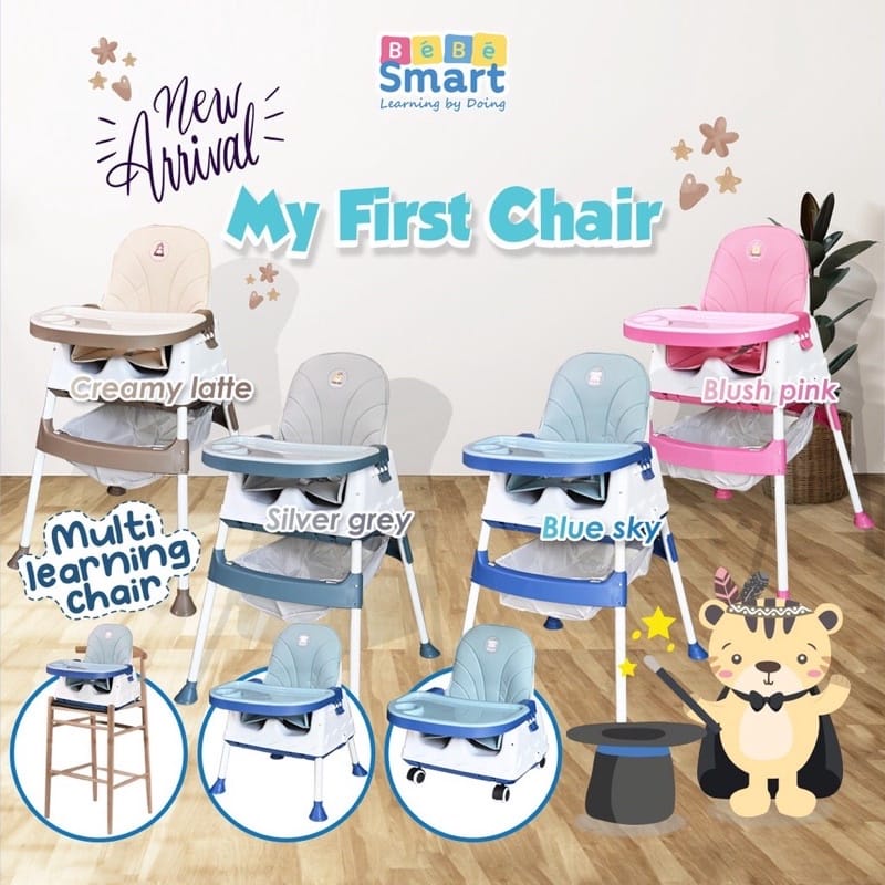 Jual Bebe Smart My First Chair - Kursi Makan Bayi | Shopee Indonesia
