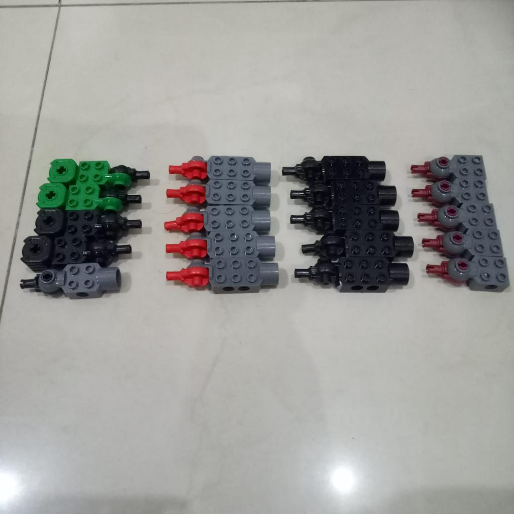 Jual Lego set #3 Parts #48169 . 1pack Engsel Technic Rotation Joint ...