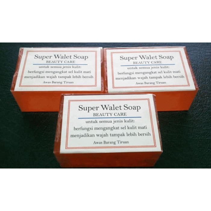 Jual SABUN WALET ORANGE | Shopee Indonesia