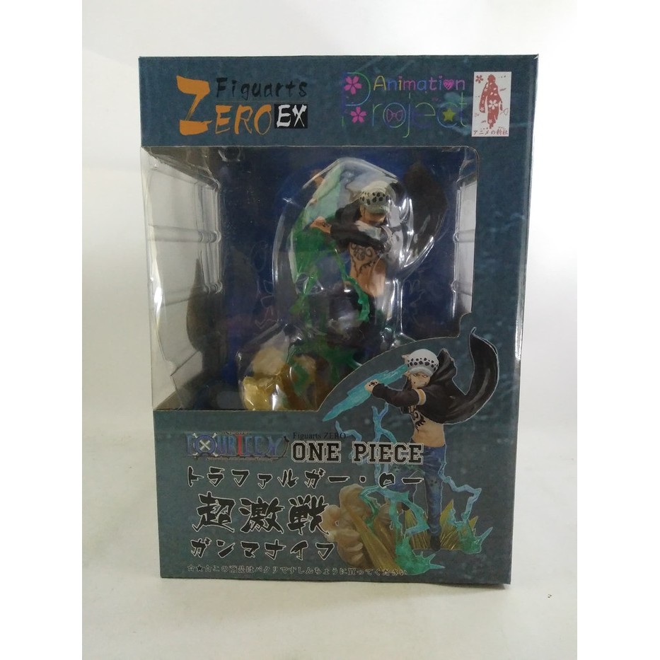 Jual PVC Figuarts Zero EX Trafalgar Law ONE PIECE Thunder Effect Anime ...