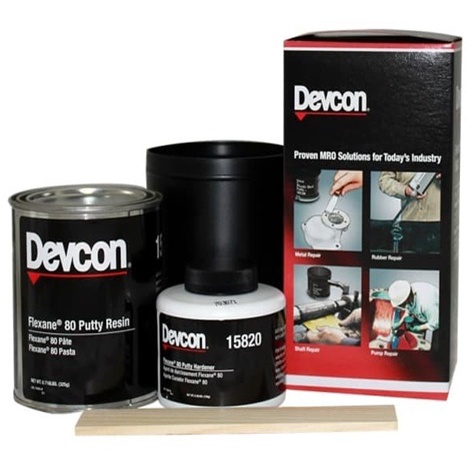 Jual Devcon Flexane 80 Putty,davcon 15820 Repair rebuild conveyor belt | Shopee Indonesia