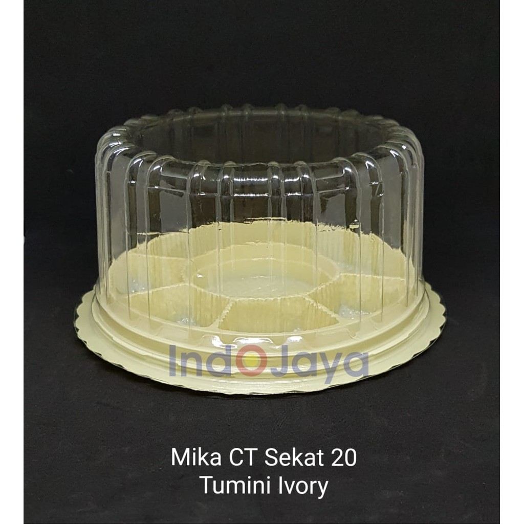 Jual MIKA TUMPENG MINI / MIKA NASI KUNING SEKAT 7/ MIKA CT 20 ISI 10 ...