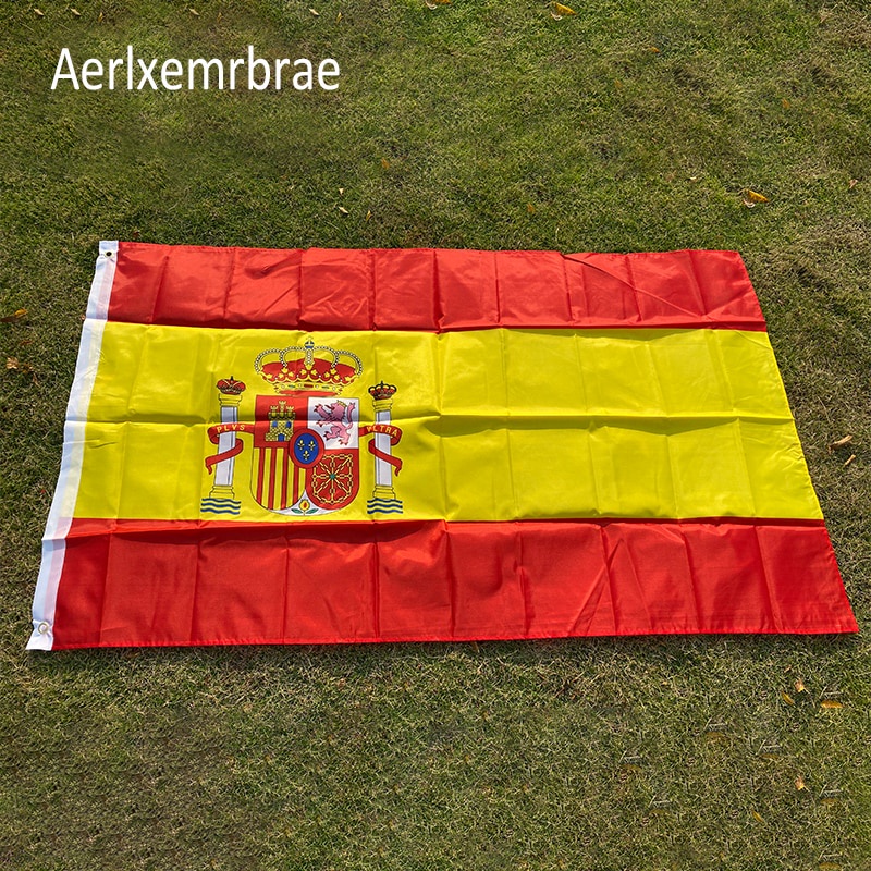 Jual Bendera Spain Spanyol Ukuran 90 x 150cm | Shopee Indonesia