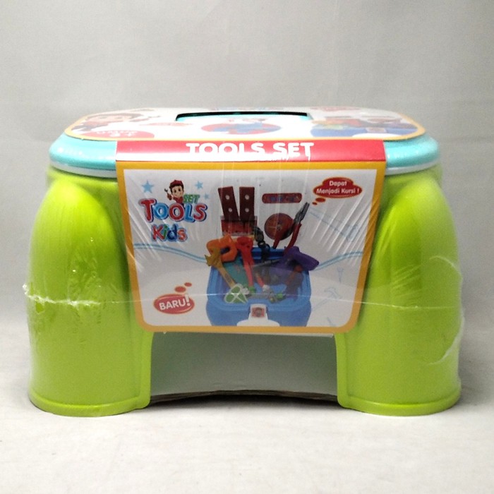 Jual Mainan Anak Edukasi Mainan Pertukangan Ocean Tool Set Kursi ...
