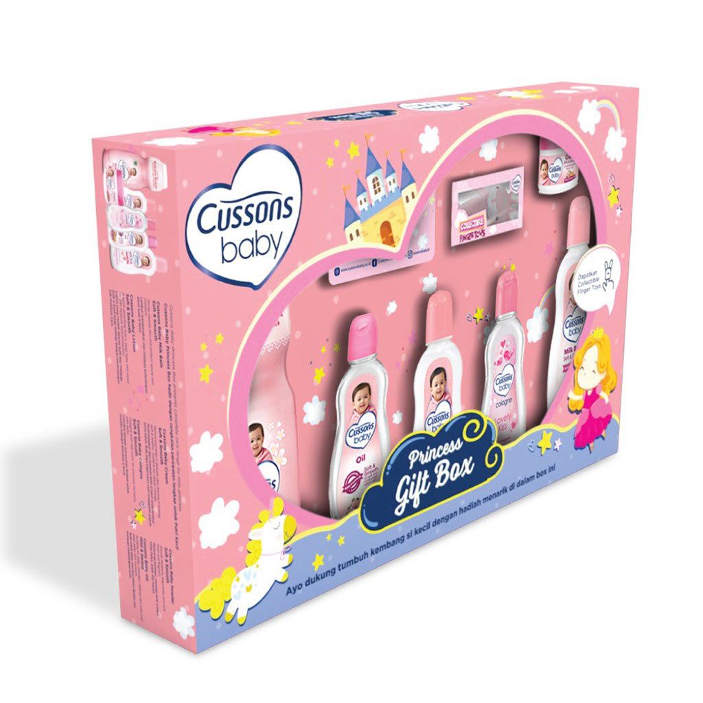 Jual CUSSONS BABY GIFT BOX SET MURAH KADO BAYI BARU LAHIR BABY SHOWER ...
