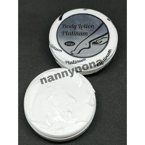 Jual HB PLATINUM 100gr / LOTION PLATINUM 100gr | Shopee Indonesia