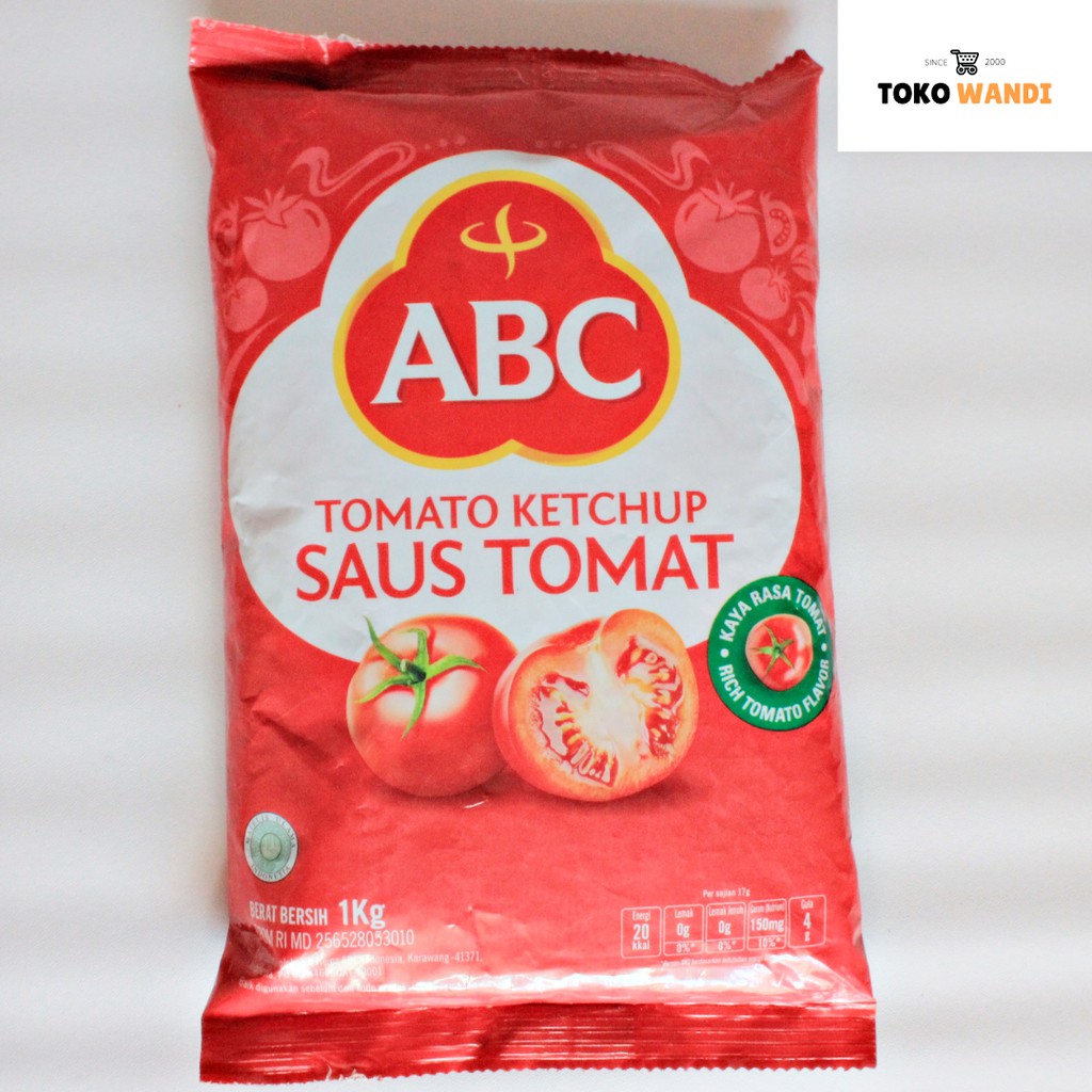 Jual ABC SAUS TOMAT REFILL 1 KG | Shopee Indonesia