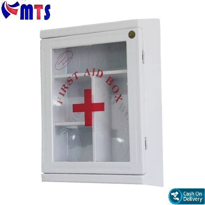 Jual COD - Onemed Kotak Obat Dingding MC 11 Maspion Kotak P3K Dinding MC11 Putih | Shopee Indonesia