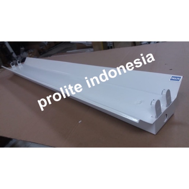 Jual KAP LAMPU LED PHILIPS ECOVIT TL T8 NEON TUBE TKO T8 2x36W GUDANG ...