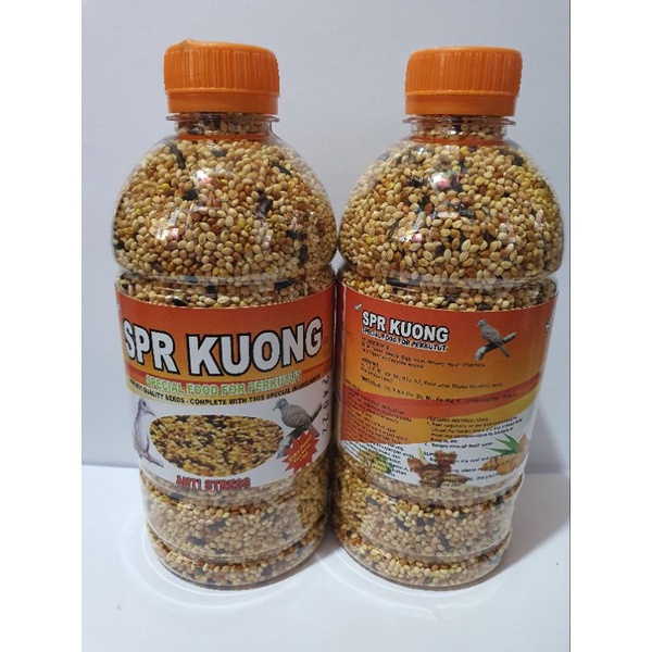 Jual spr kuong spr perkutut pakan perkutut | Shopee Indonesia