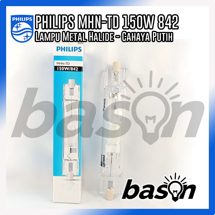 Jual PHILIPS MHN-TD 150W / 842 RX7s - Lampu Metal Halide | Shopee Indonesia