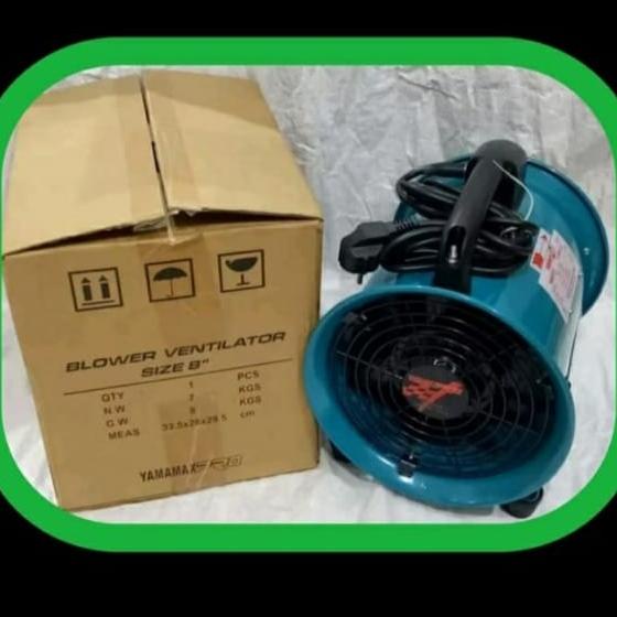 Jual Portable Ventilator / Blower / Exhaust 8" YAMAMAX PRO 8 inch ...