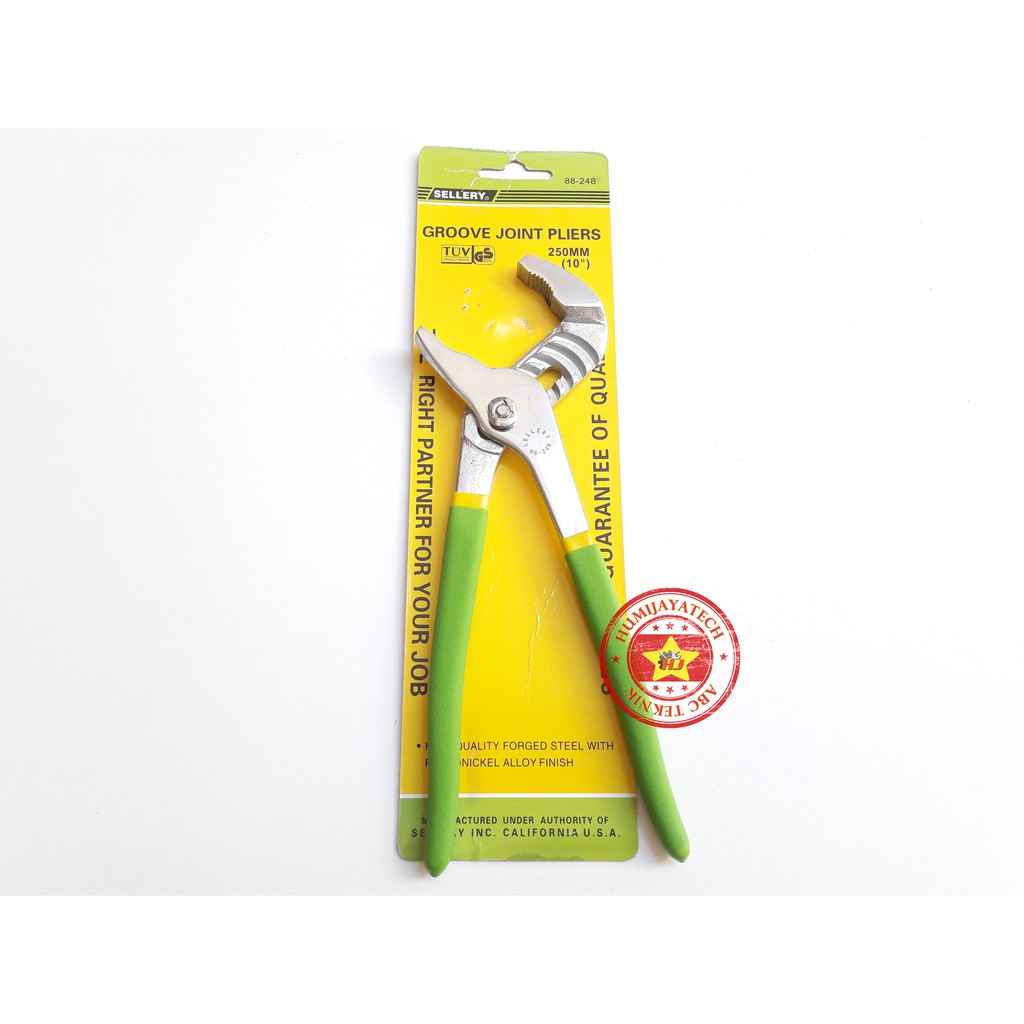 Jual Tang Burung Sellery / Tang Pipa / Tang Groove Joint | Shopee Indonesia