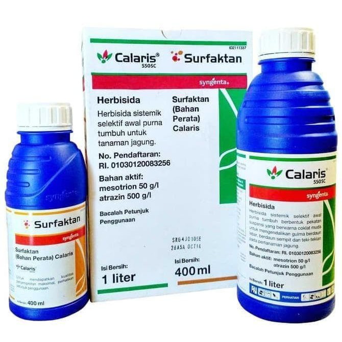 Jual Herbisida selektif Calaris 550SC 250 ml + Perekat 1 liter ...