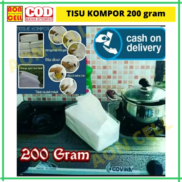 Jual tisu tissue kompor serbaguna bisa dicuci | Shopee Indonesia