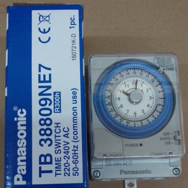 Jual timer time switch panasonic TB388 timer panasonic pengatur waktu ...