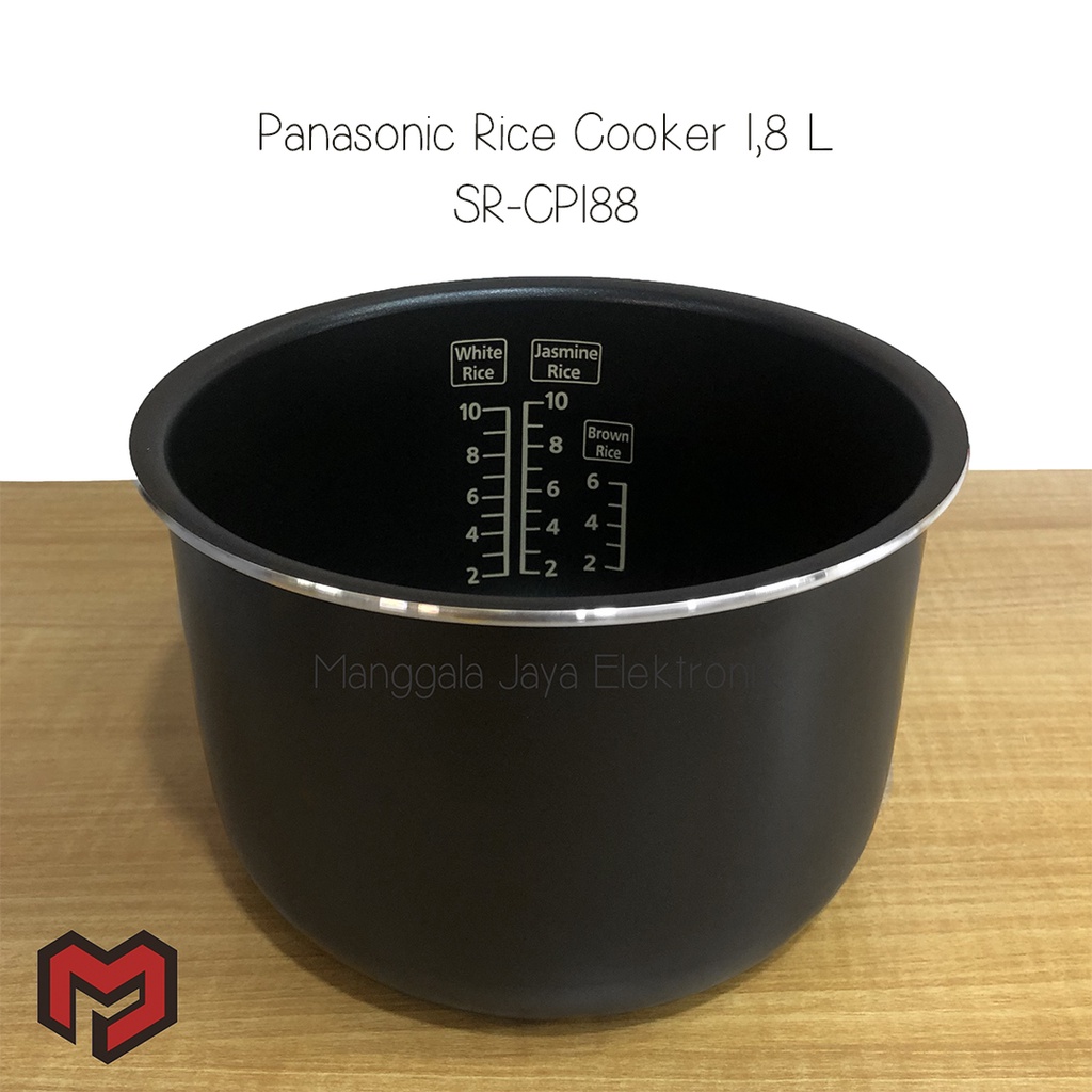 Jual Original Inner Pot Panci Dalam Rice Cooker Panasonic SR CP188 SR CP108 | Shopee Indonesia