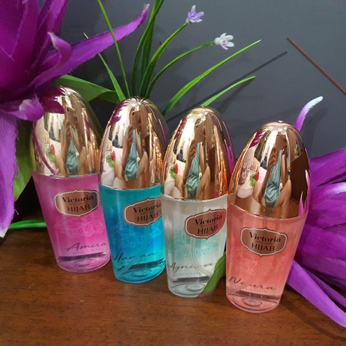 Jual Victoria Parfum Body Scent Hijab Spray - 120ml | Shopee Indonesia