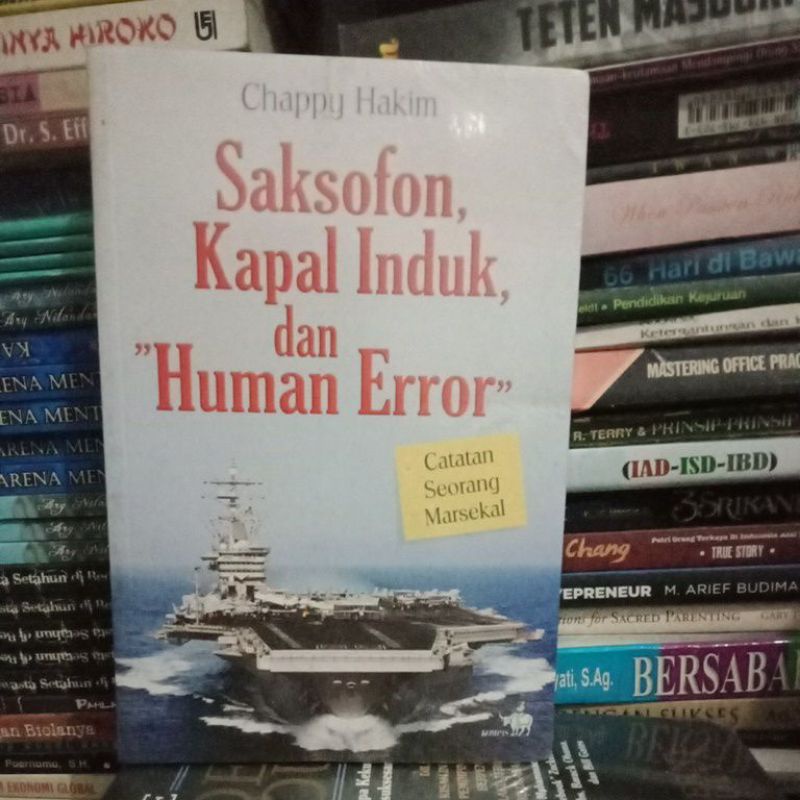 Jual SAKSOFON KAPAL INDUK DAN HUMAN ERROR | Shopee Indonesia