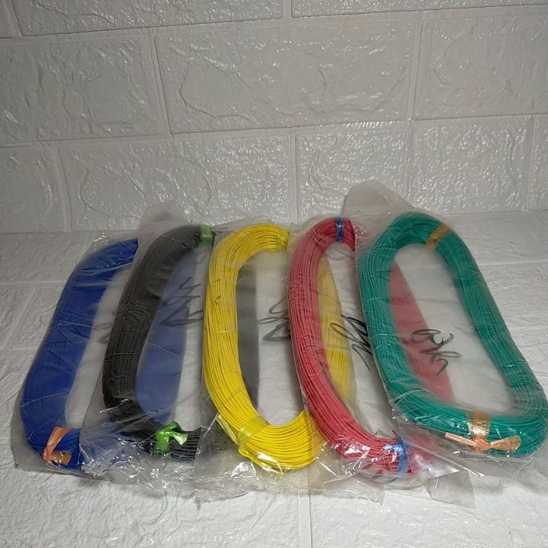 Jual Kabel tunggal mini 0.5mm dijual per 1 meter | Shopee Indonesia