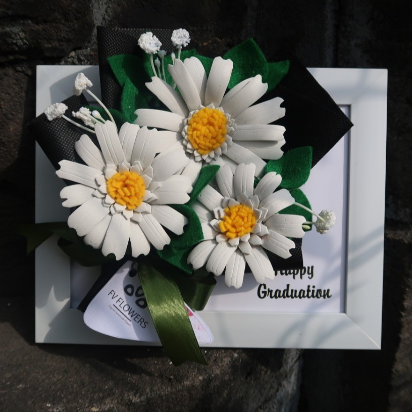 Jual Frame 120 (Bunga Daisy) | Shopee Indonesia