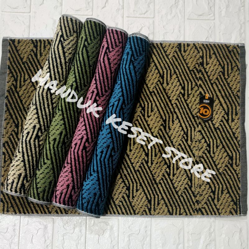 Jual KESET HANDUK MOTIF HSH BY ORIGINAL 100% Motif Belah Ketupat ...