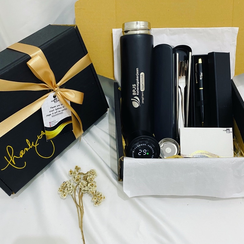 Jual Hampers / Souvenir Seminar Meeting Gathering Relasi / Merchandise ...