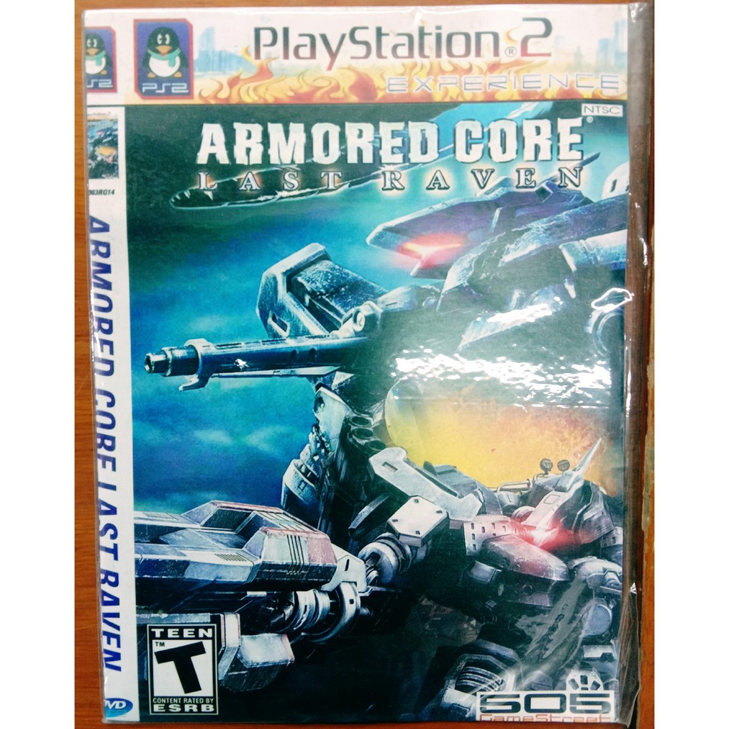 Jual Kaset Ps2 Game Armored Core Las Raven | Shopee Indonesia