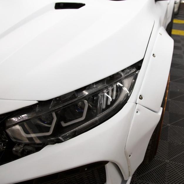 Jual MAX DECAL Premium Vinyl Sticker WHITE MATT Putih Doff 152 cm ...