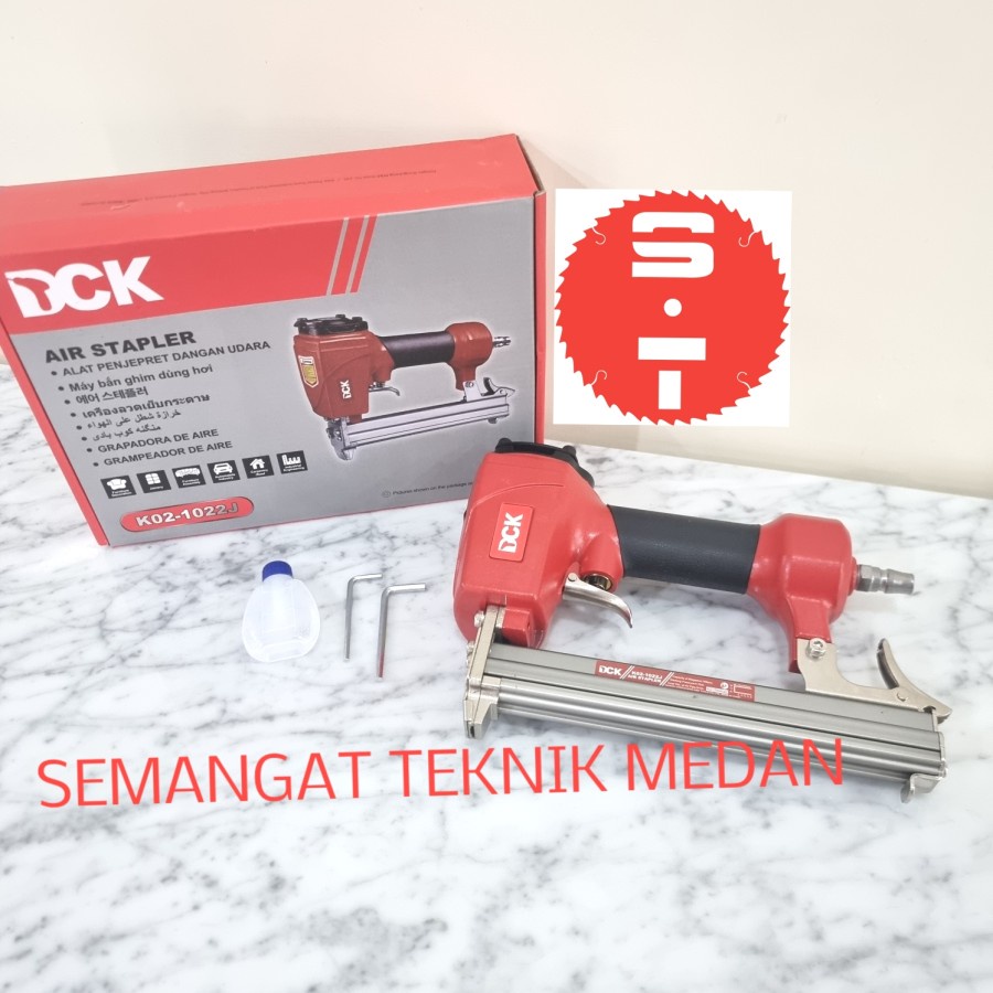 Jual K02-1022J AIR NAILER GUN PAKU STAPLES ANGIN NAILER U 1022 J 22 mm ...