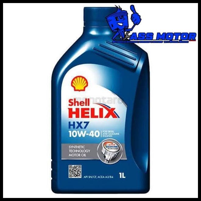 Jual Oli Shell Helix Hx7 1L 10W-40 | Shopee Indonesia