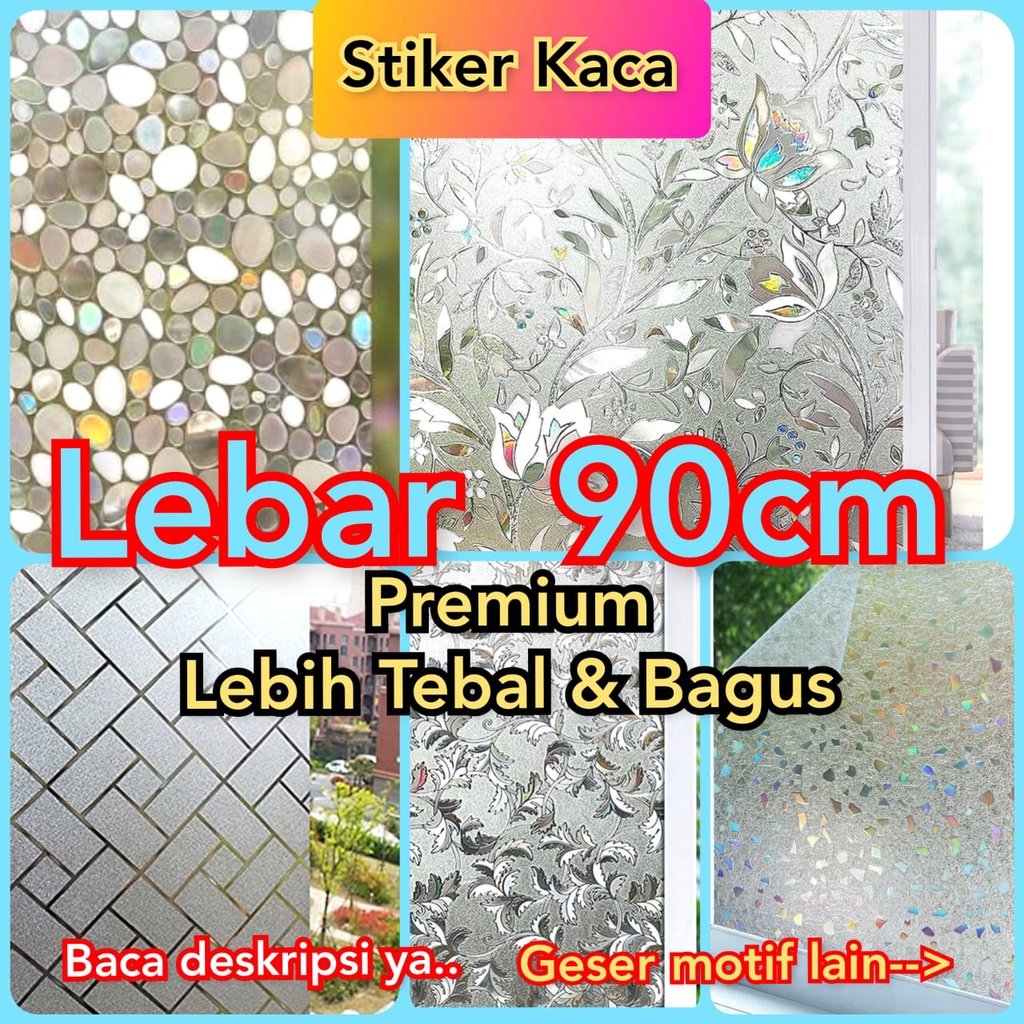 Jual SUNBLAST SANBLAST SANBLAS WALLPAPER WALL STIKER STICKER KACA ...