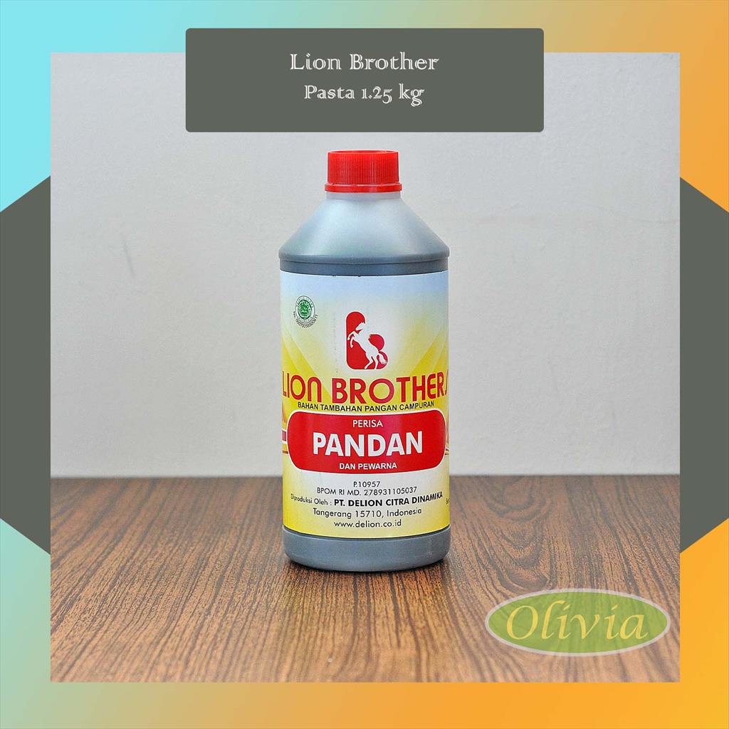 Jual Pasta Lion Brothers 1 Kg Perisa Makanan | Shopee Indonesia