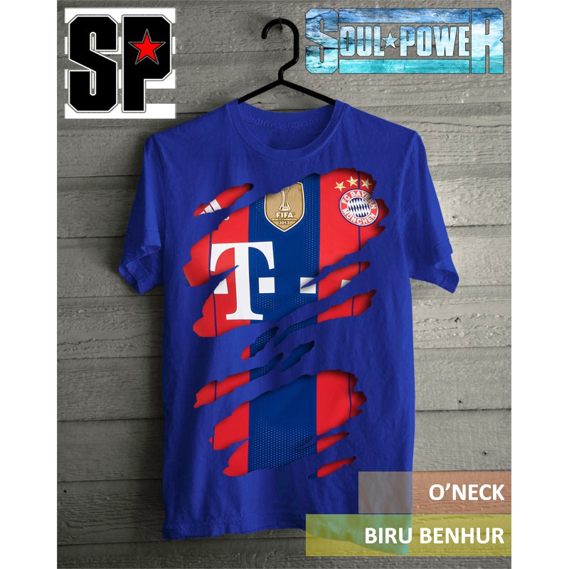 Jual BAJU 3D DISTRO SATUAN BOLA BAYERN MUNCHEN JERSEY COSTUME 6 ...
