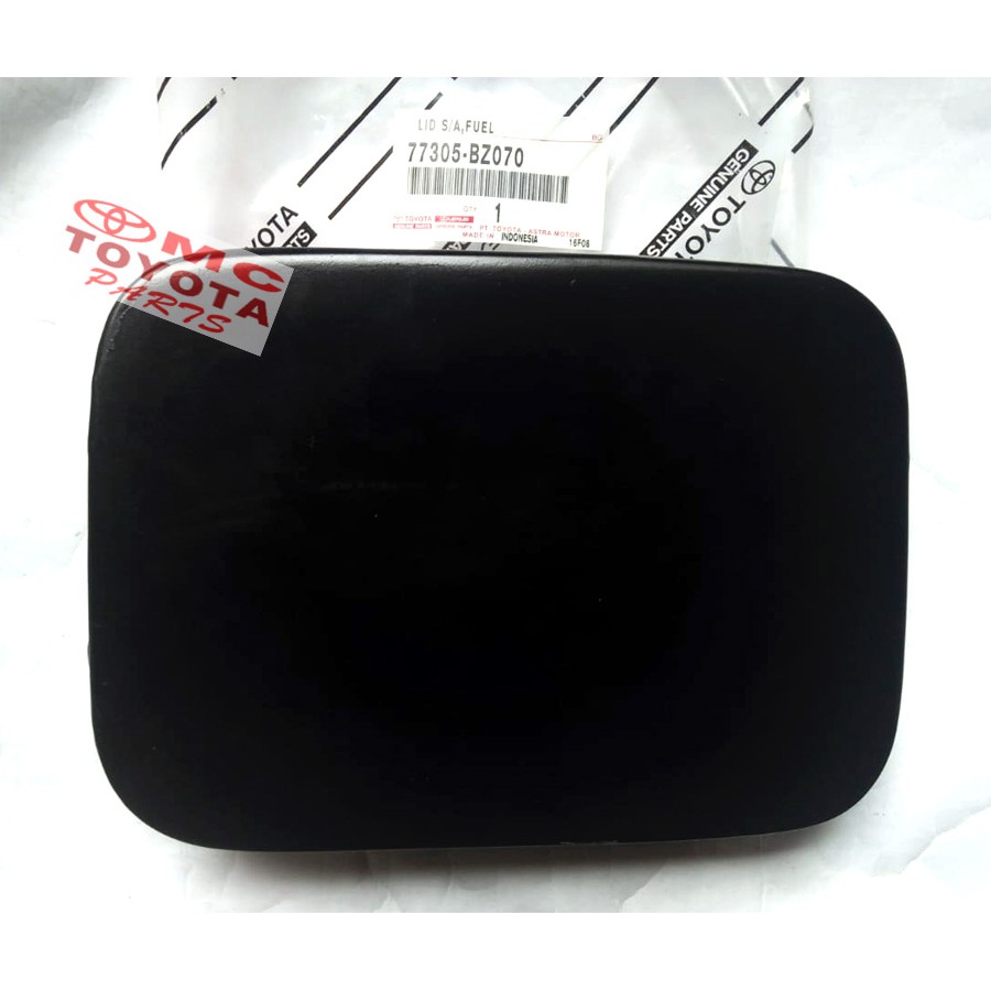 Jual Plat Tutup / Cover Tangki Bensin Avanza Xenia New | 77305-BZ070 ...