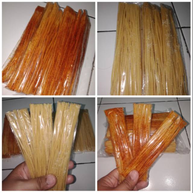 Jual Lidi Mini Lidi geli Mie lidi pedas Biting Mi lidi seribuan jajanan ...