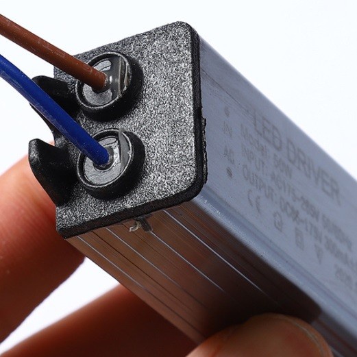 Jual PROMO LED driver waterproof 50W 300 mA rangkaian seri 25-50 HPL 1W ...