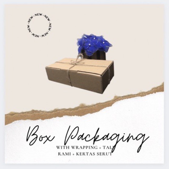 Jual BOX PACKAGING - KARDUS 20x10x5 cm | Shopee Indonesia
