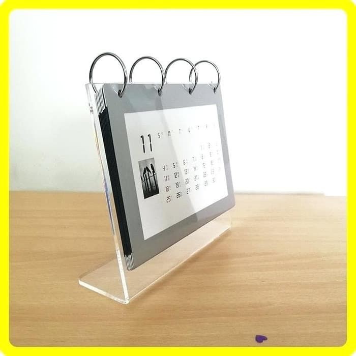 Jual Luxury Calendar Acrylic Kalender Merchandise Souvenir Foto Custom ...