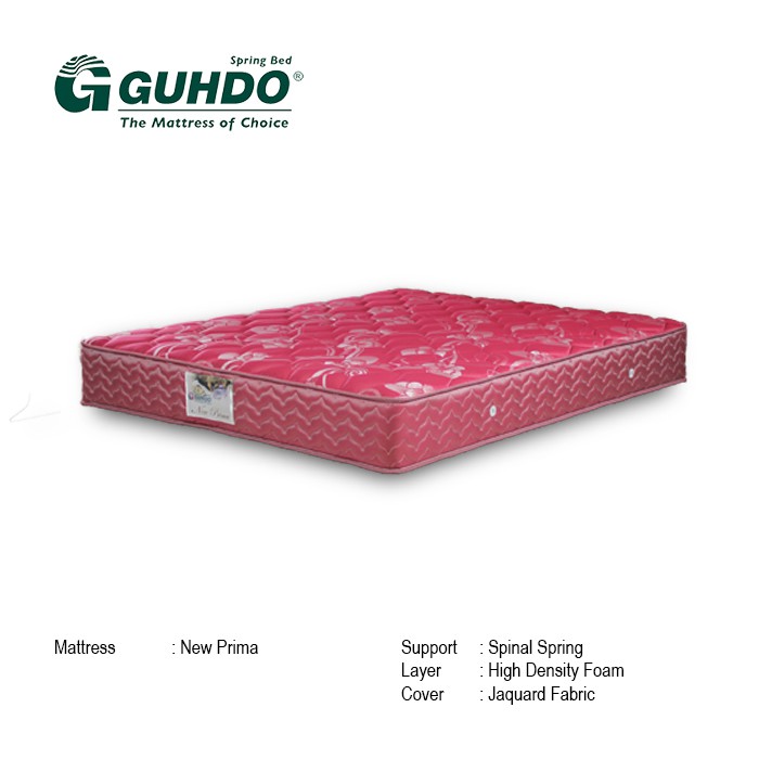 Jual Kasur Spring Bed Guhdo New Prima | Shopee Indonesia